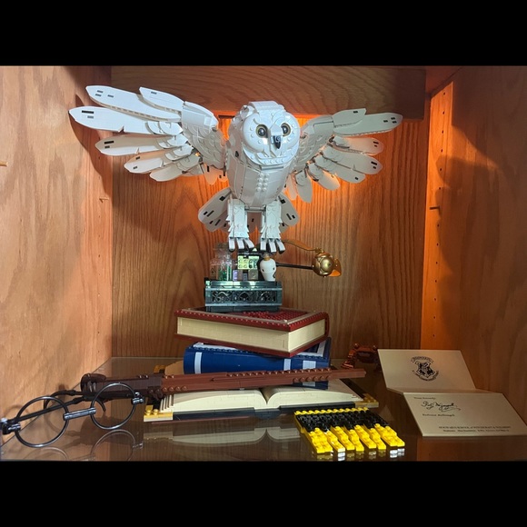 Lego | Toys | Hedwig From Harry Potter Lego Full Set | Poshmark